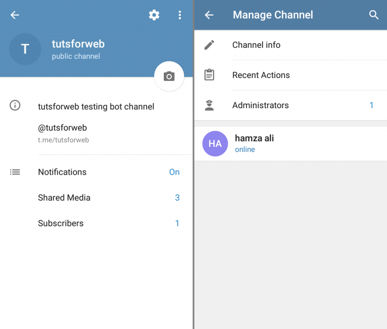 Sending Notifications to Telegram Messenger with Laravel. - TutsForWeb