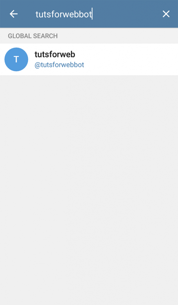 Sending Notifications to Telegram Messenger with Laravel. - TutsForWeb
