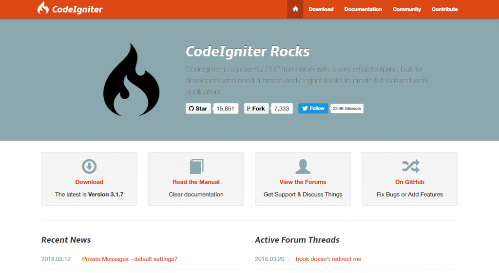 Top 10 best PHP Frameworks for Developers - TutsForWeb
