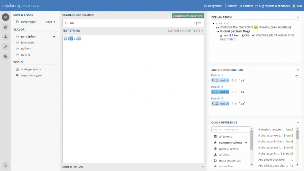 Master Regular Expressions Part 2 Literal Characters Global Mode Meta Characters And Escaping