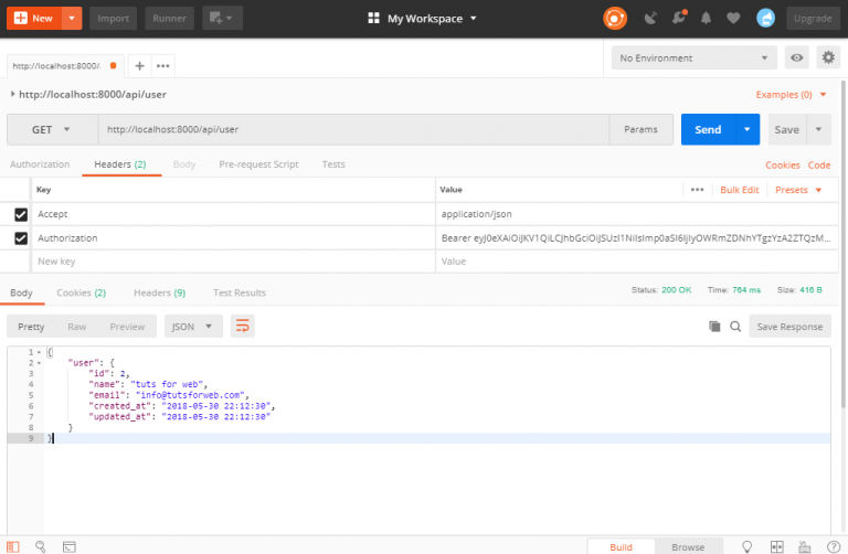 Laravel Passport Create Rest Api With Authentication