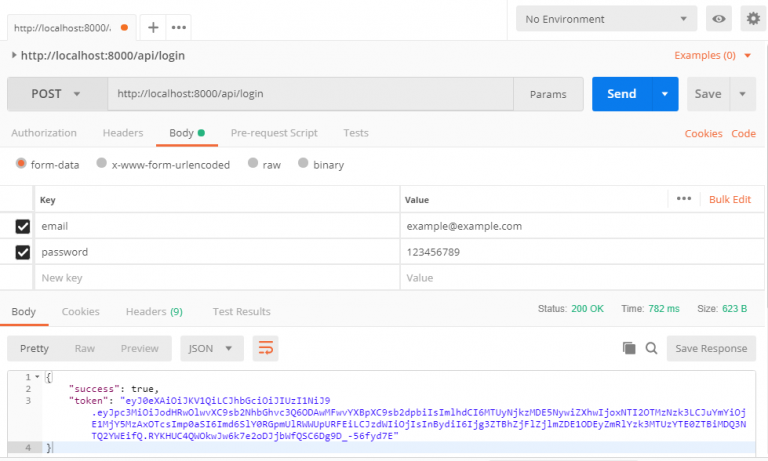 Restful API In Laravel 5.6 Using jwt Authentication - TutsForWeb