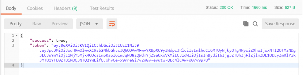 Restful API In Laravel 5.6 Using jwt Authentication - TutsForWeb