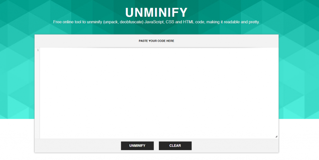Best tools to beautify or Unminify CSS for better formatting - TutsForWeb