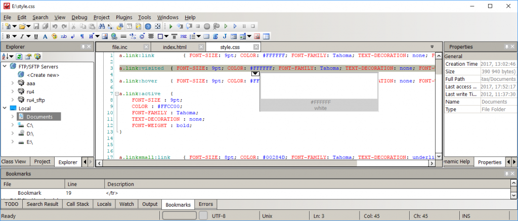 Best Free Cross Platform Html Css Javascript And Php Ide Tutsforweb 